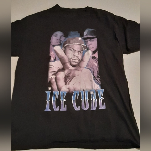 Nike | Shirts | Rap Tee Ice Cube Hip Hop Supreme Snoop Dog Tupac Nike ...